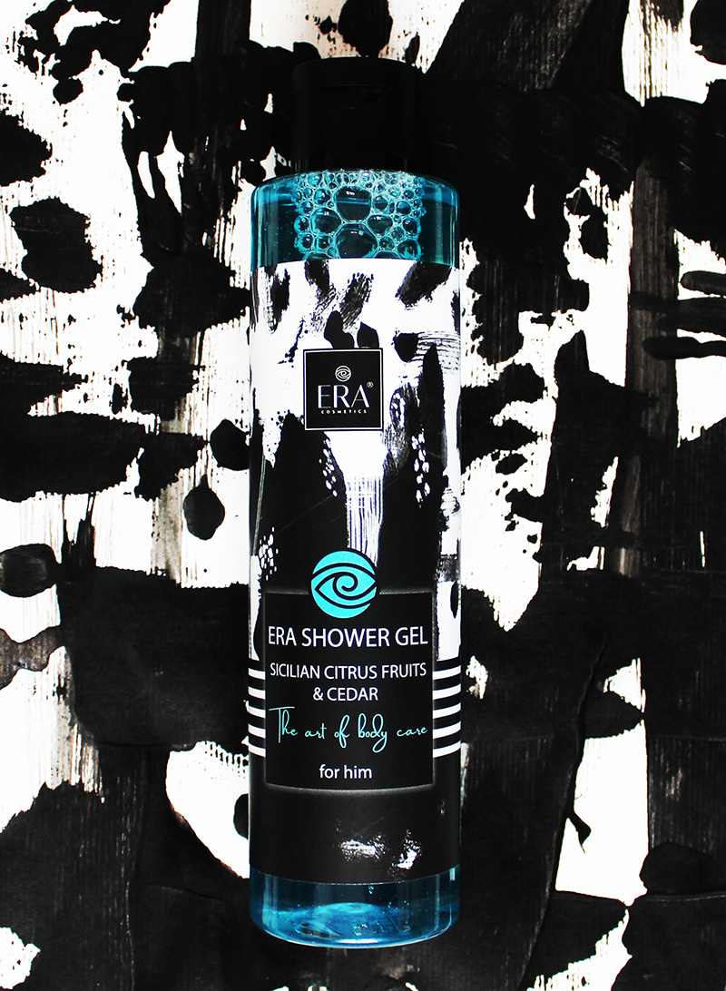 ERA SHOWER GEL (for him) – ERA Cosmetics