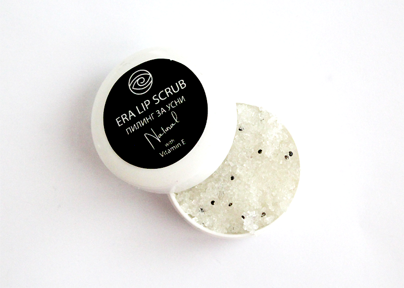 ERA LIP SCRUB 10ml – ERA Cosmetics