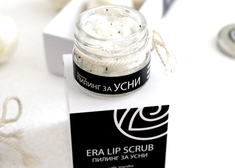 ERA LIP SCRUB 30ml – ERA Cosmetics